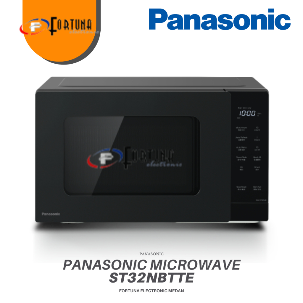 Jual PANASONIC NN-ST32NBTTE / ST32NBTTE MICROWAVE OVEN LOW WATT NNST32 ...