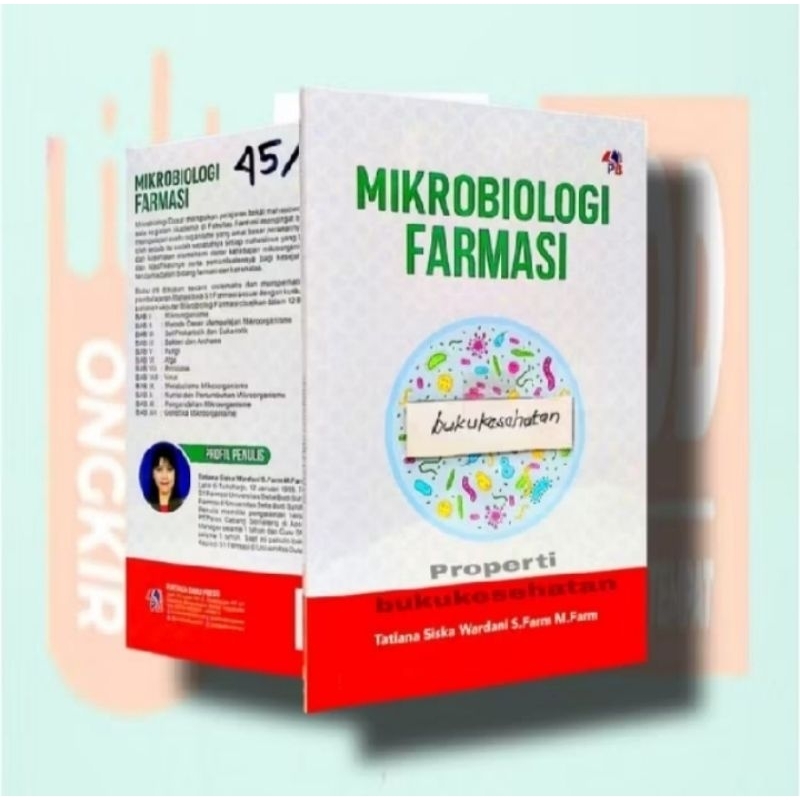 Jual MIKROBIOLOGI FARMASI ( TATIANA SISKA WARDANI ( Pb ) | Shopee Indonesia
