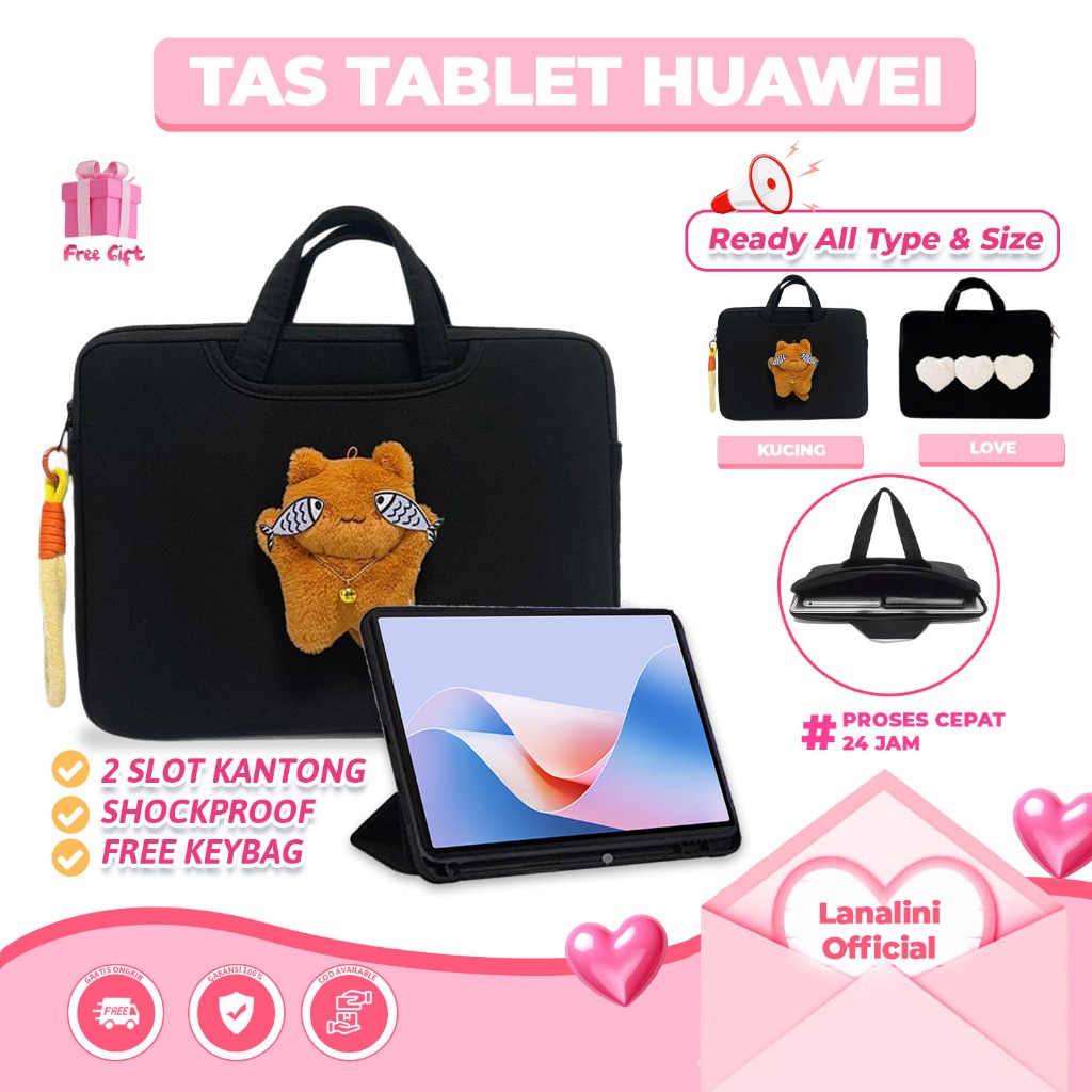 Jual Tas Sleeve Jinjing Tab Huawei MatePad Pro 12 12x 13 11.5S 11,5 Y2K ...