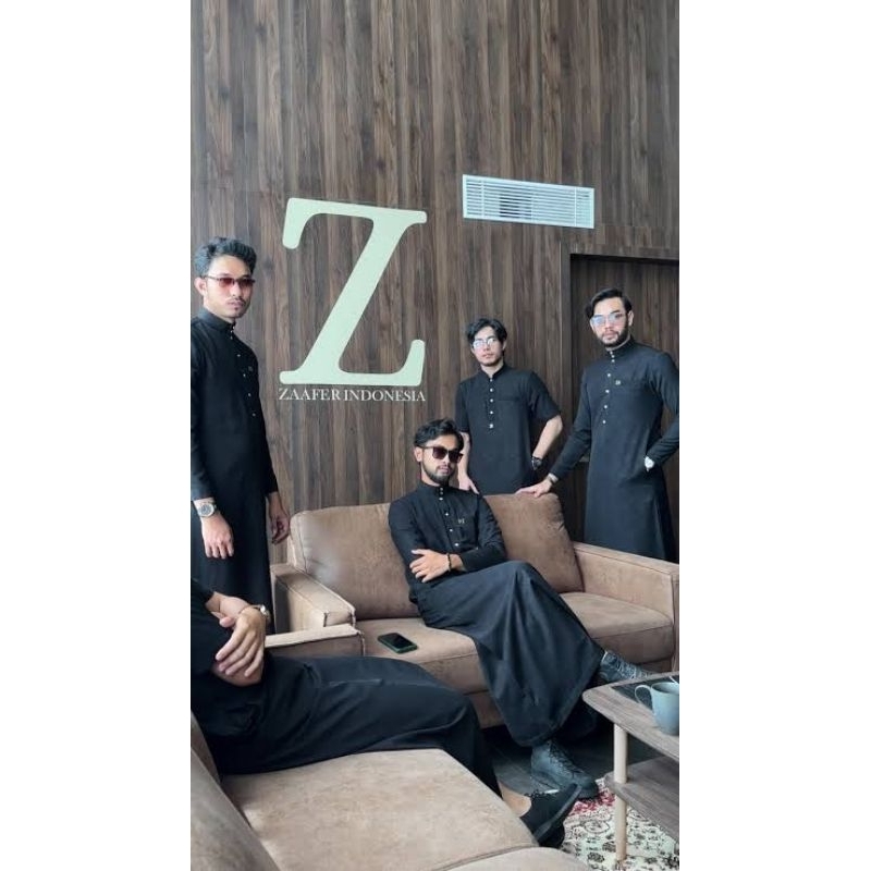 Jual JUBAH ZAAFER SYMPHONY BASIC EXCLUSIVE GRESS BNIB ORIGINAL RESMI ...