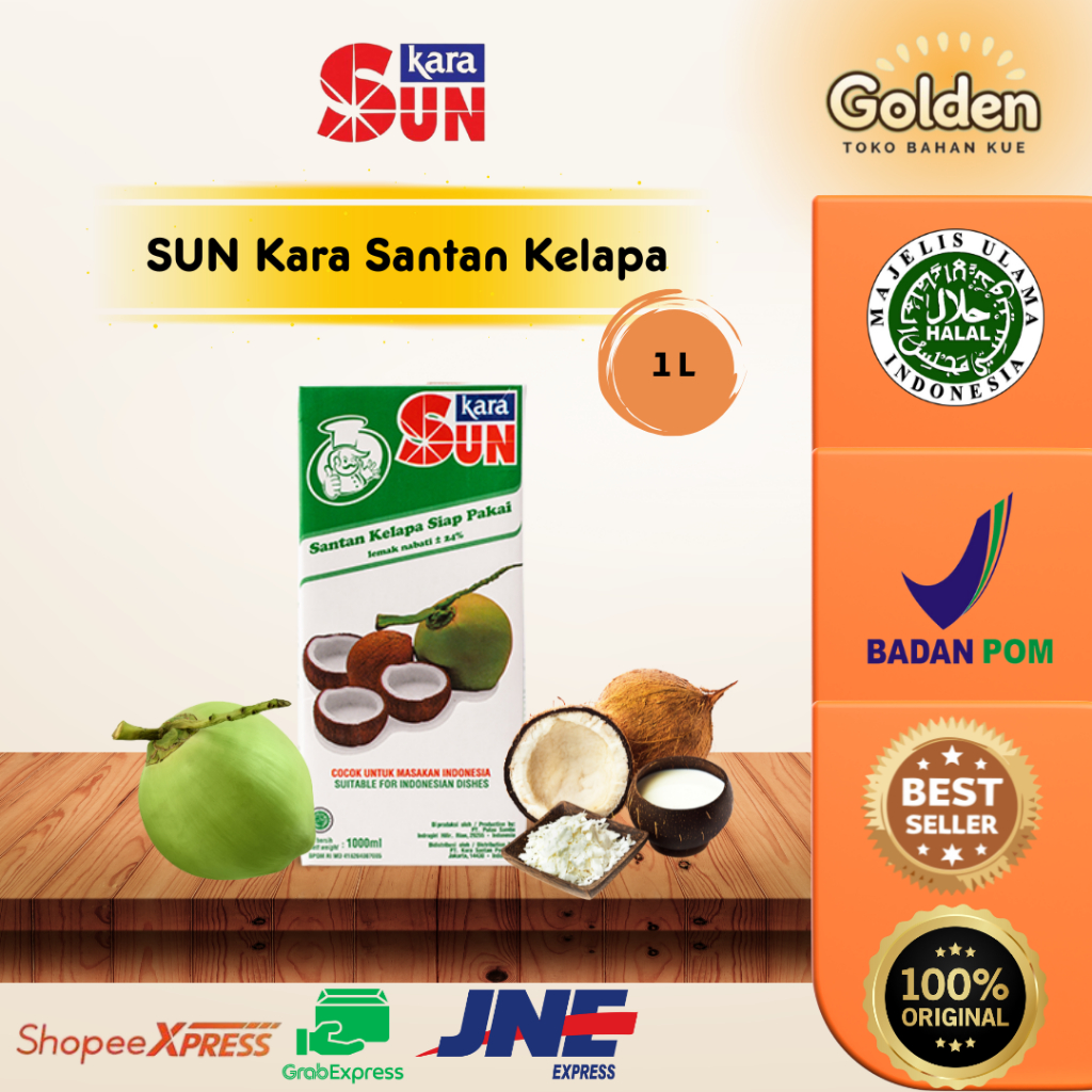 Jual SUN KARA SANTAN 1000ML/1 LTR / Sun Kara 1 Liter | Shopee Indonesia