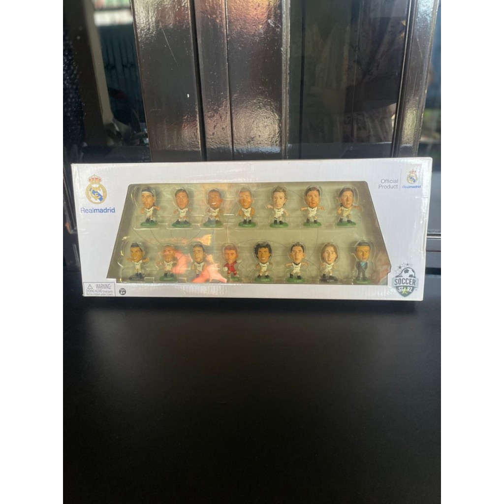 Jual Action figure original soccerstarz set Real Madrid CF 15 pcs ...