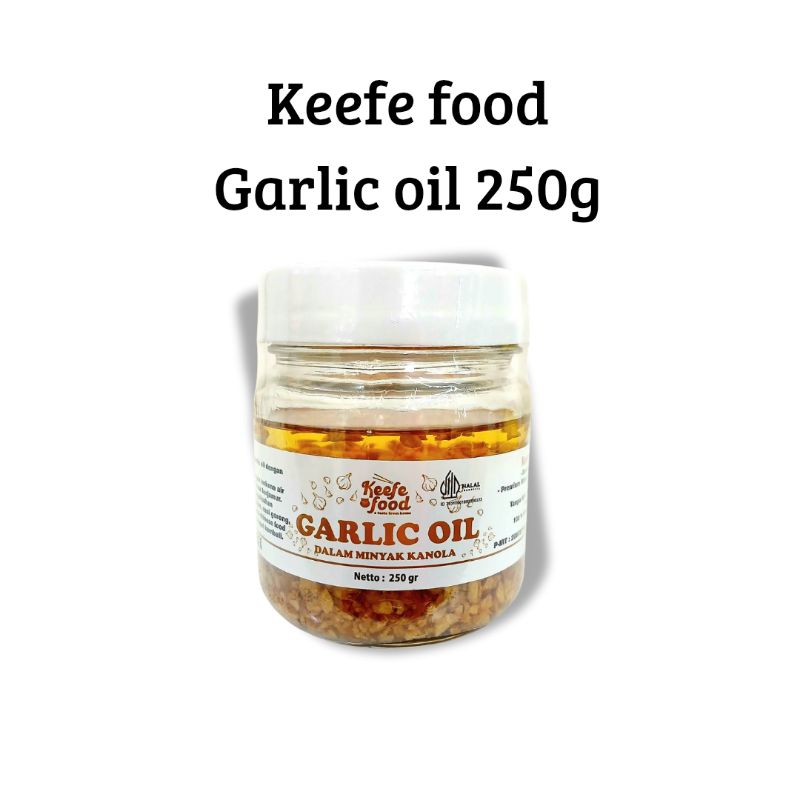 Jual Keefe Food Garlic Oil 250g | Shopee Indonesia