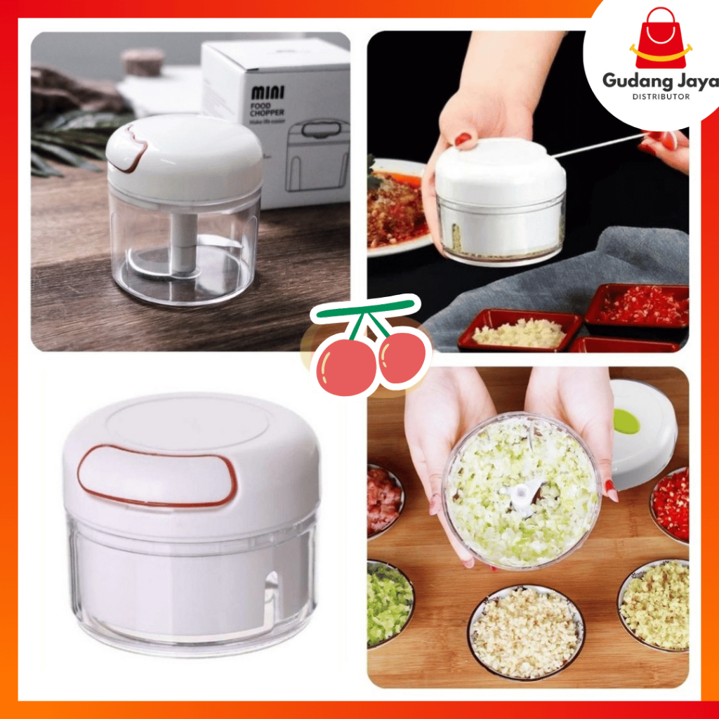 Jual MINI CHOPPER MANUAL / PENGGILING BUMBU DAPUR MANUAL / BLENDER ...