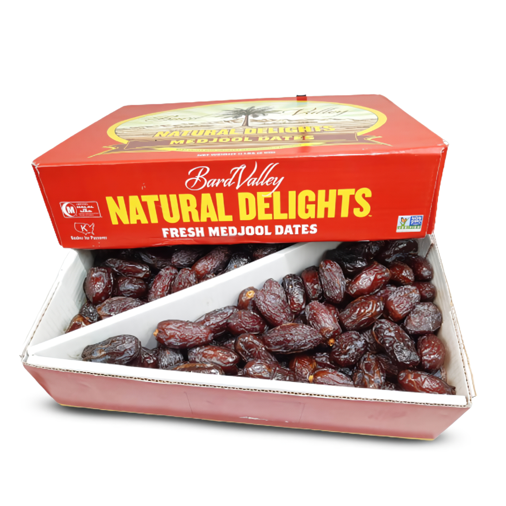 Jual Medjool Natural Delight 5kg / Medjool Dates Jumbo 5kg / Kurma ...