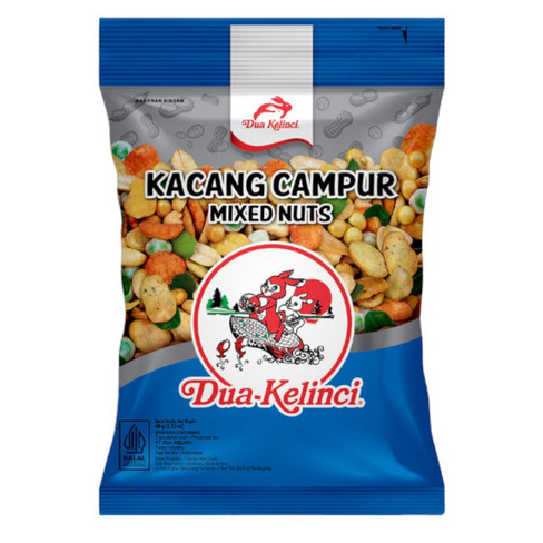Jual DUA KELINCI MIXED NUTS 65GR | Shopee Indonesia