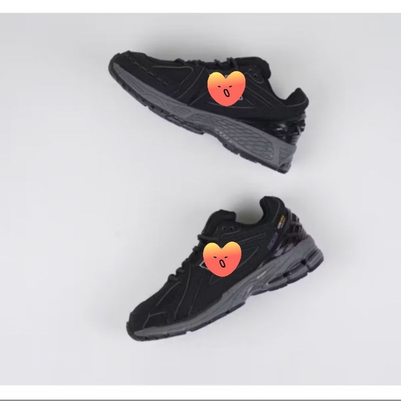 Jual (RCSSBY) Sepatu 1906r Cordura black pocket | Shopee Indonesia