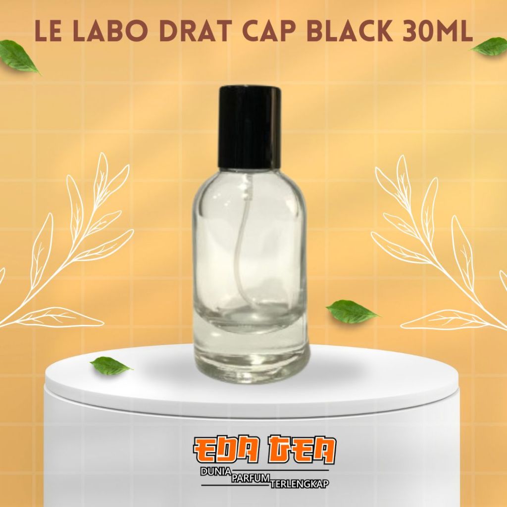 Jual BOTOL LE LABO DRAT CAP BLACK 30ML | PERLUSIN | Shopee Indonesia