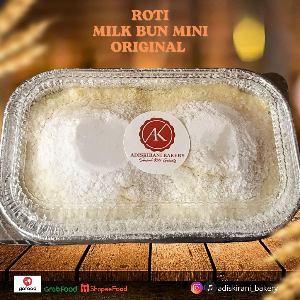 Jual Roti Milk Bun Original Ukuran Kecil | Shopee Indonesia