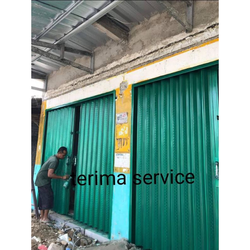 Jual rolling door folding gate pintu ruko | Shopee Indonesia