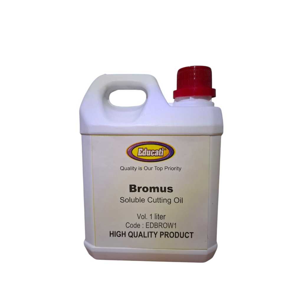 Jual Oli Bromus/Cutting Oil Campur Air Educati (1 Liter) | Shopee Indonesia