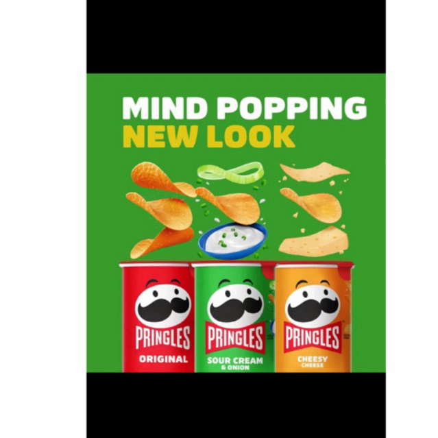Jual pringles mini 1 dus isi 12 #snackkentang#potatochips# ...