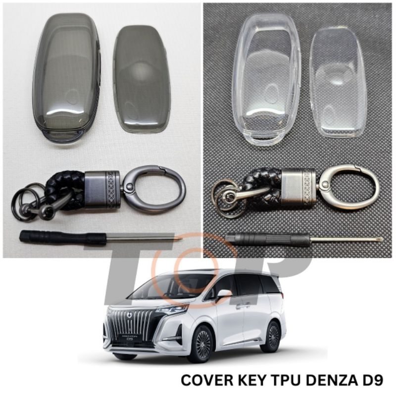 Jual COVER KEY TPU DENZA D9 CAR SOFT CASE SARUNG CASING REMOTE ...