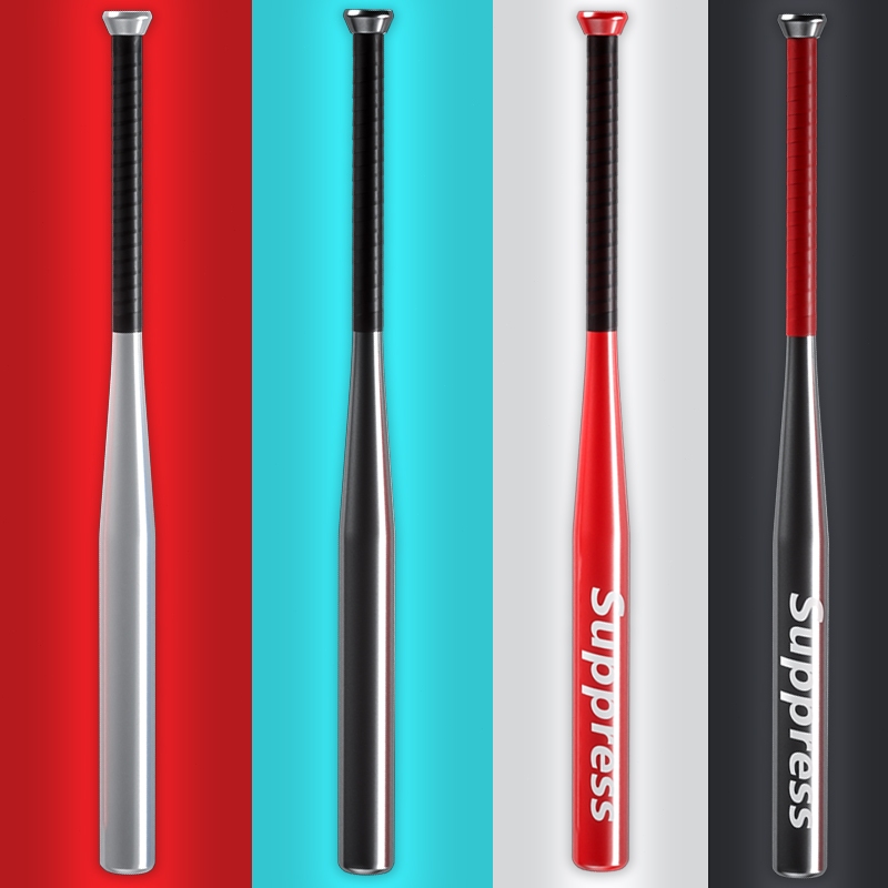 Jual Tongkat Baseball 81CM – Pemukul Bisbol Aluminium, Stik Baseball ...