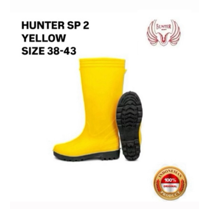 Jual BOOT HUNTER SP 2 KUNING ORIGINAL TERMURAH | Shopee Indonesia