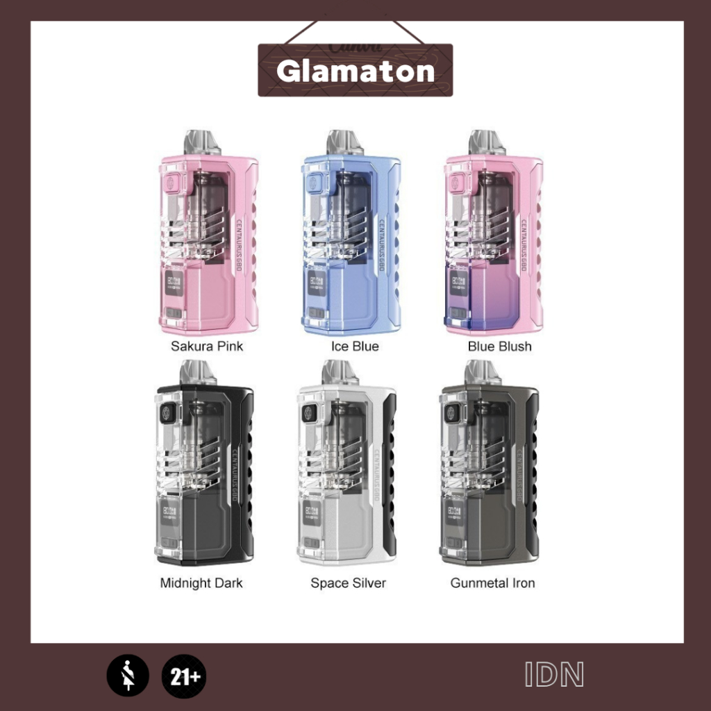 Jual DEVICE CENTAURUS G80S AIO KIT 80W 18650 WITH CENTAURUS BORO TANK ...