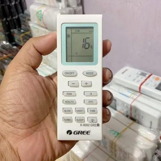 Jual Remot Remote AC GREE Semua type Langsung pakai | Shopee Indonesia