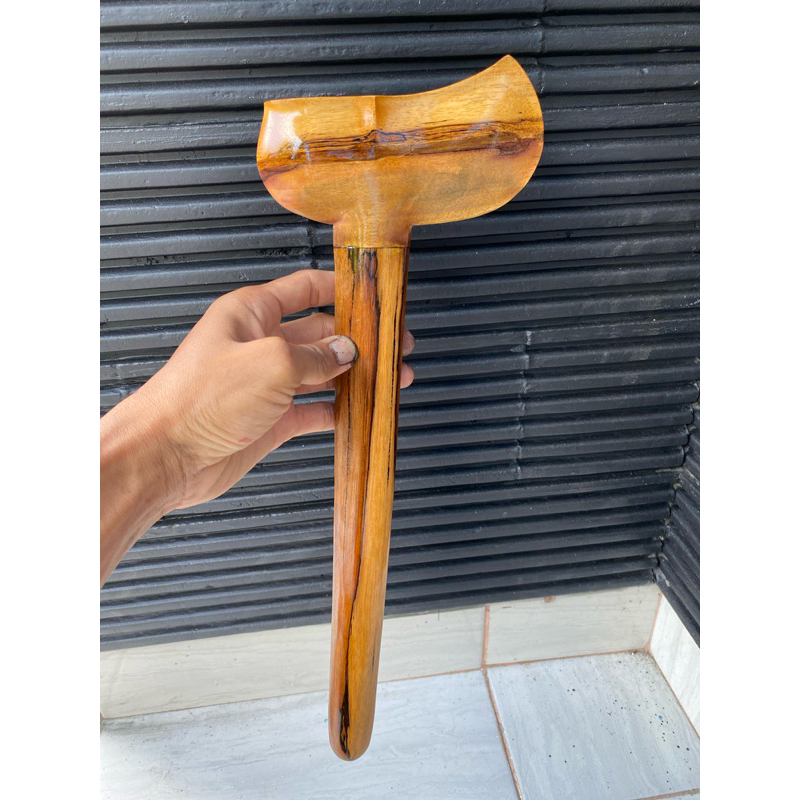 Jual warangka gabelan irasan sambung kayu timo pjg 40cm | Shopee Indonesia