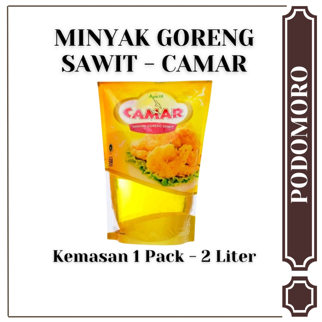 Jual Minyak Goreng Camar 1 Pack isi 2 Liter - Minyak Goreng Sawit ...
