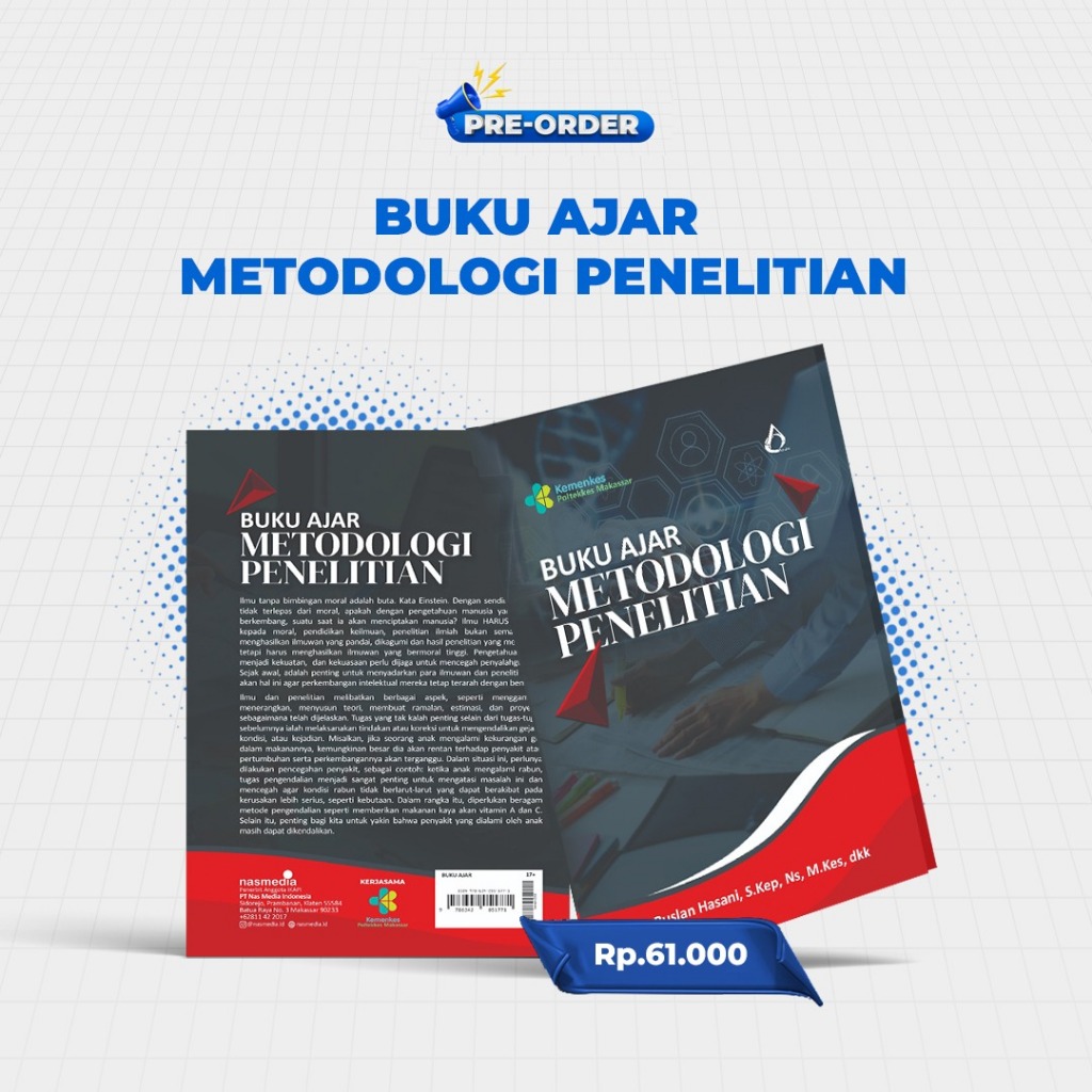 Jual BUKU AJAR METODOLOGI PENELITIAN | Shopee Indonesia