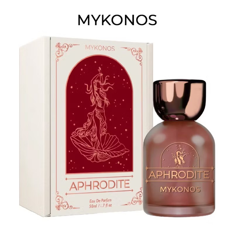 Jual OH!SOME X PARFUME MYKONOS EDP 50ml / PARFUM AWET TAHAN LAMA ...