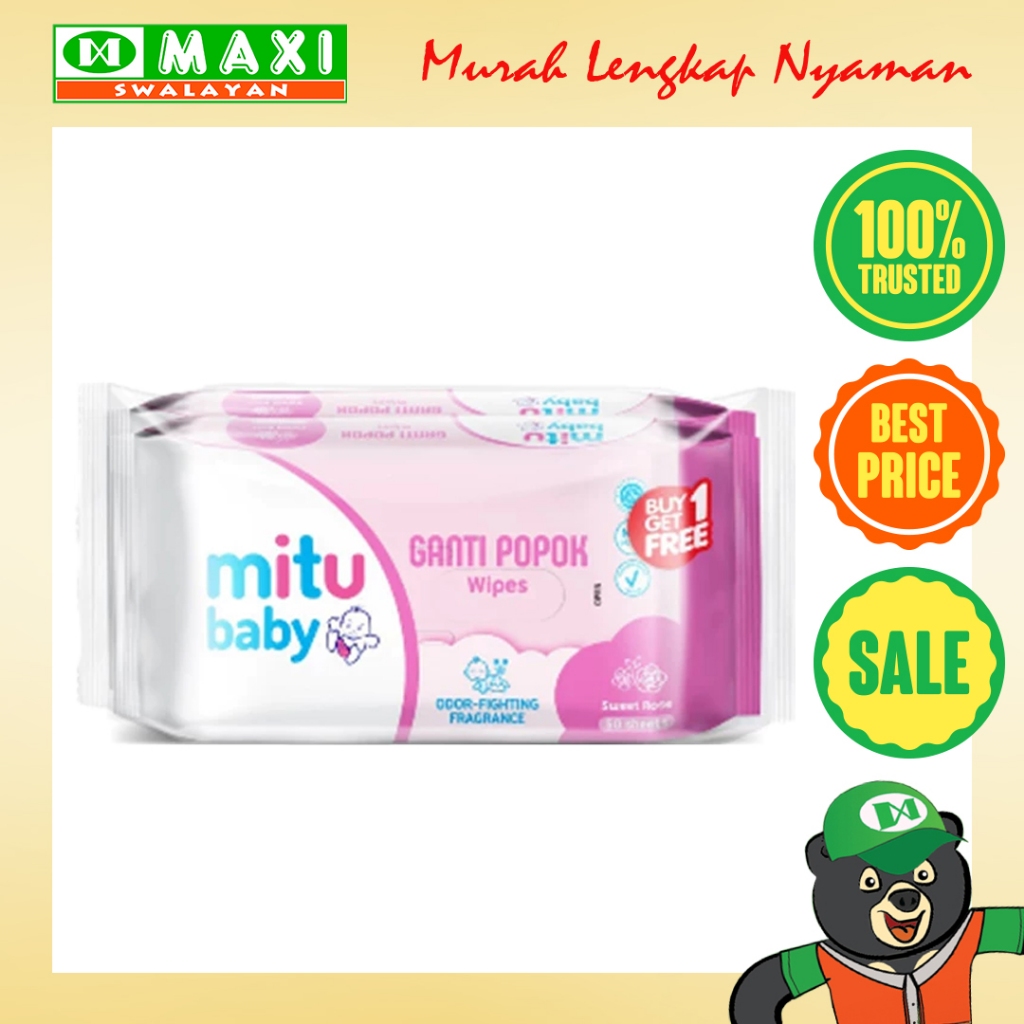 Jual Mitu Baby Extra Thick WP 50S PK | Shopee Indonesia