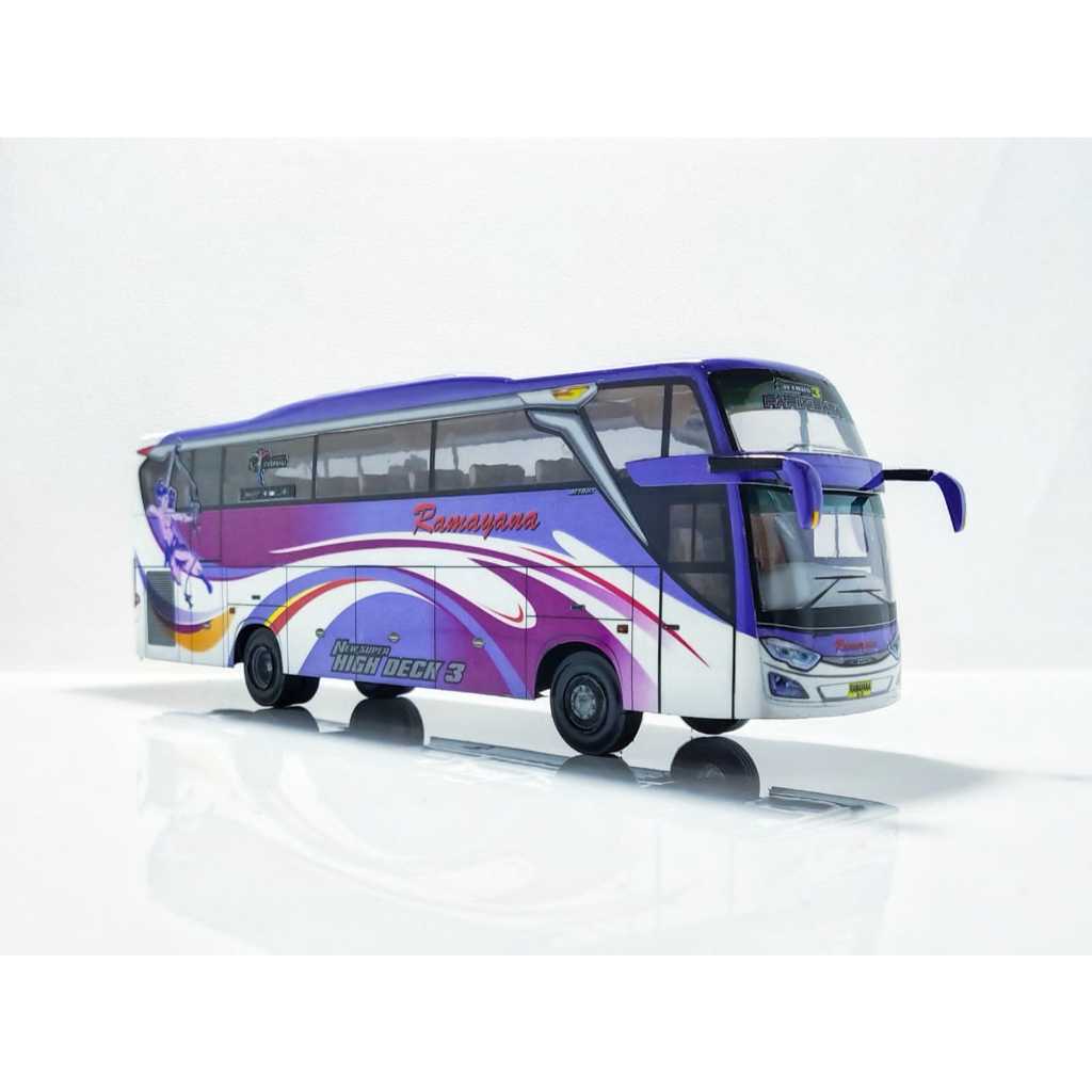 Jual SEGUNDO - Miniatur Bis Indonesia PO Ramayana Jetbus 3+ SHD ...