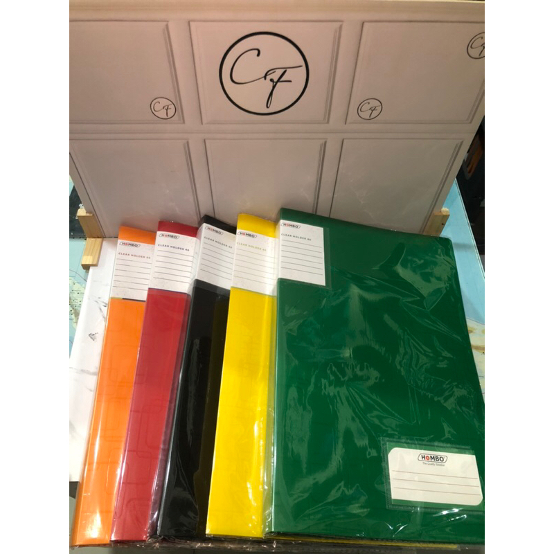 Jual N/A Map Plastik / Clear Holder / File Dokumen Keeper F4 Folio 40 ...