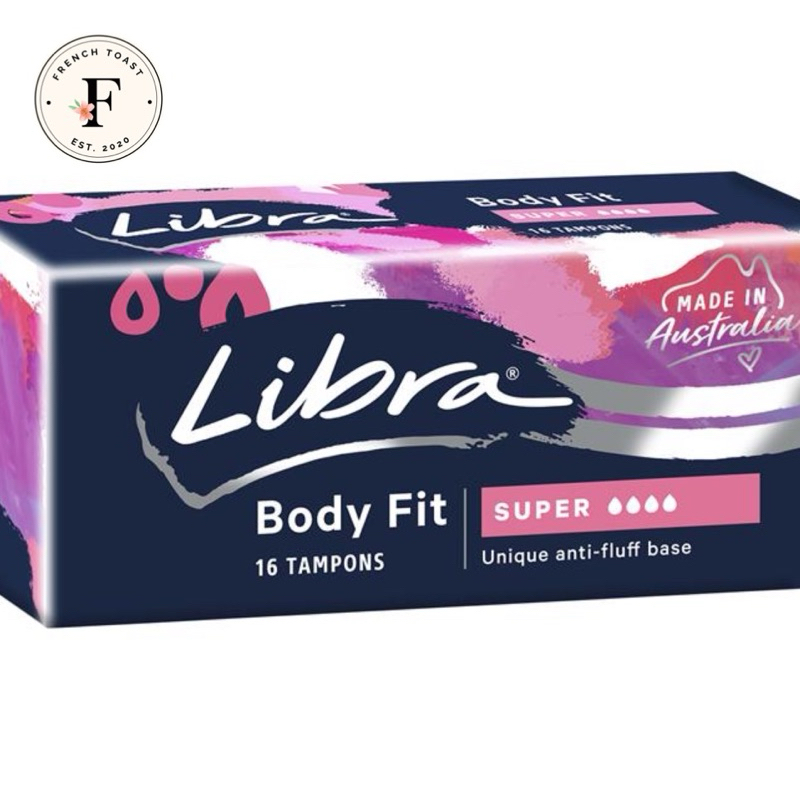 Jual Libra Tampon Body Fit Super Heavy Flow Sport 16 Tampons | Shopee ...