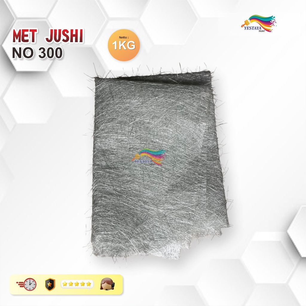 Jual SERAT FIBER | JUSHI FIBER GLASS COPPED | MET 300 | MET 400 | KAIN ...