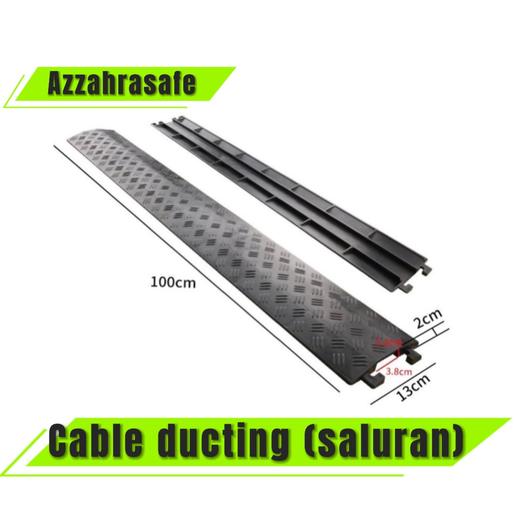 Jual Kabel Duct Lantai Hitam 1mtr 100cm Penutup Kabel Lantai Floor ...