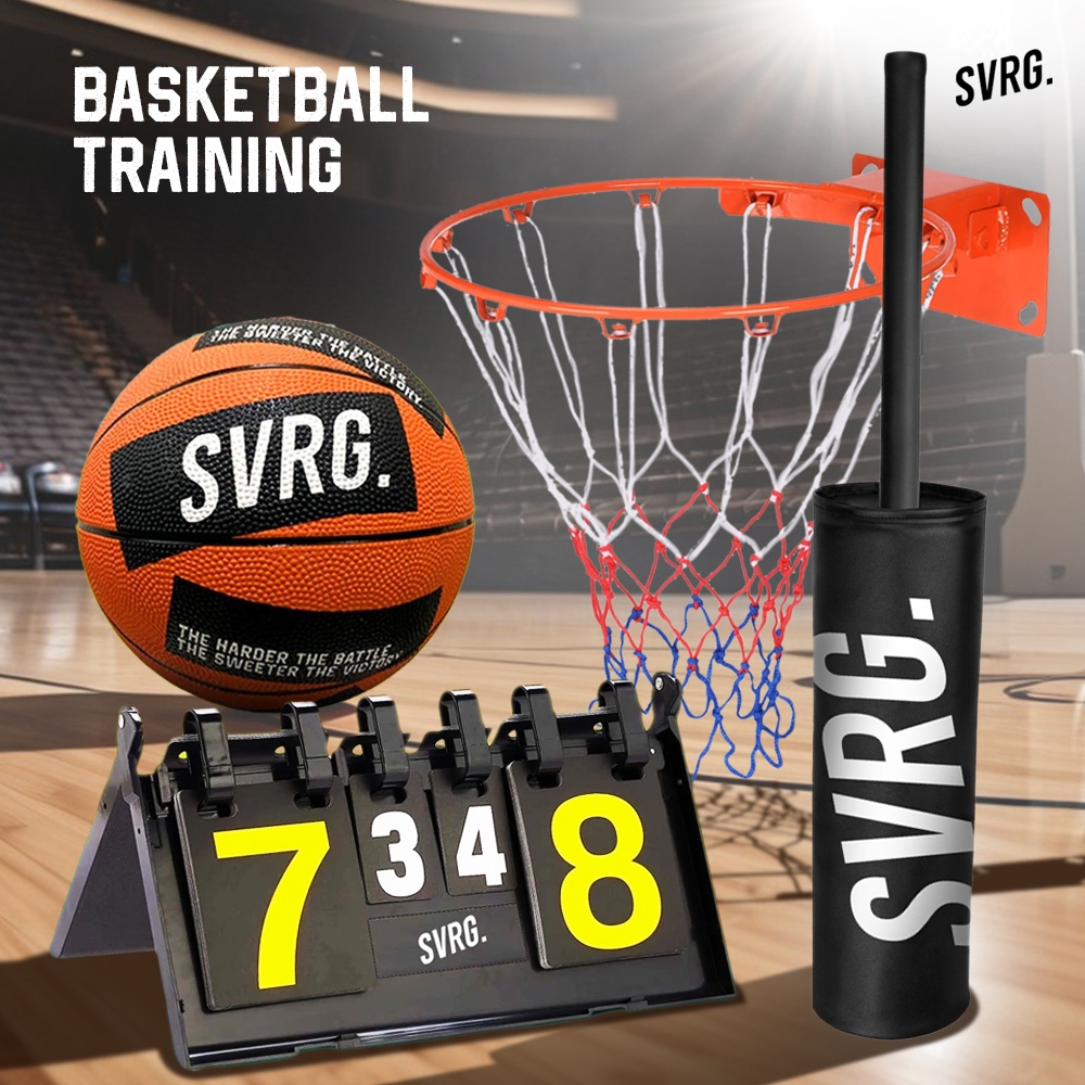 Jual SVRG. Basketball Steel Net Jaring Ring Basket Rantai Besi Satuan ...