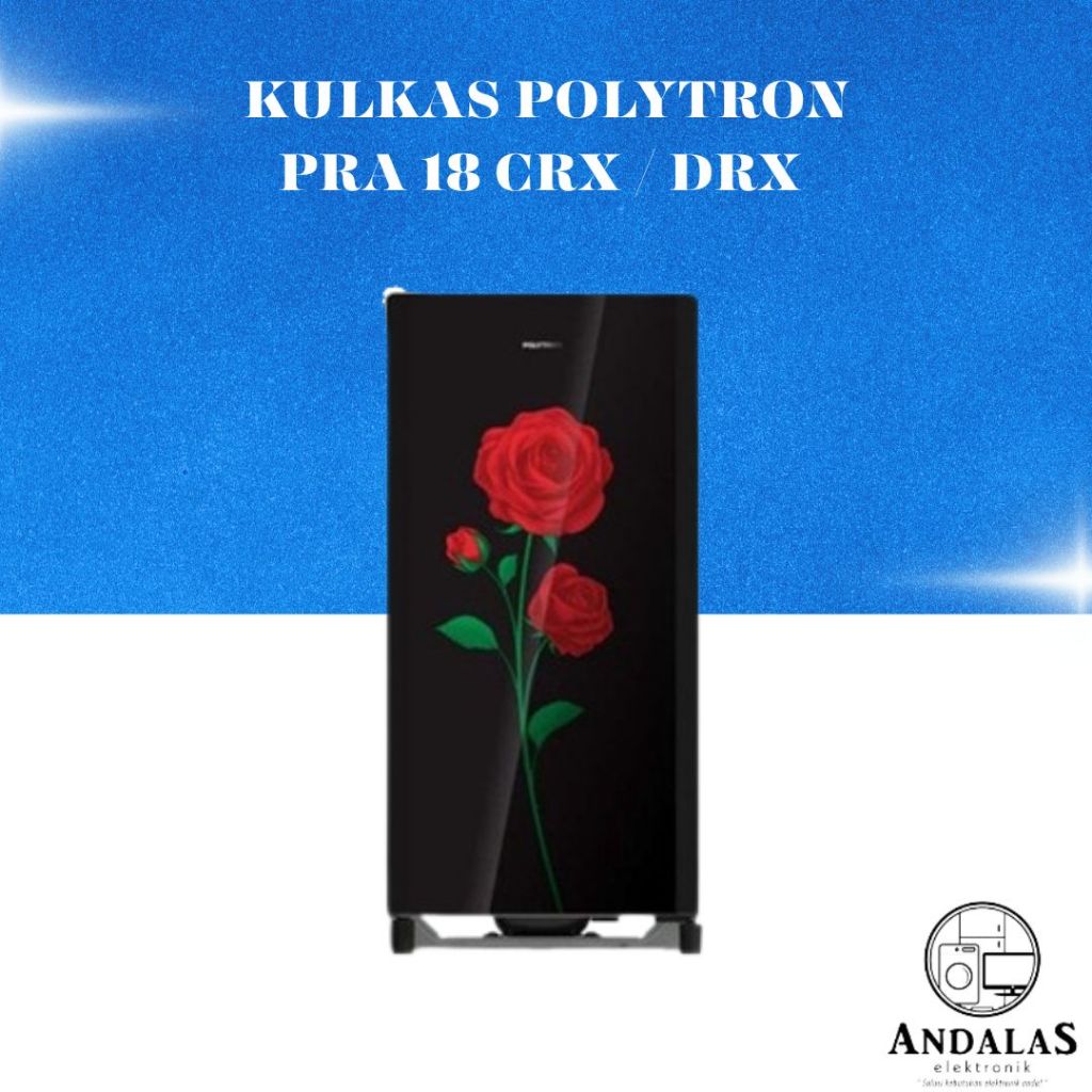 Jual KULKAS POLYTRON PRA 18 CRX LEMARI ES 1 PINTU 18CRX / KULKAS ...