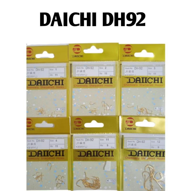 Jual MATA KAIL DAICHI DH 92 KEIRYU - EMAS - LUBANG - EXTRA KUAT - EXTRA ...