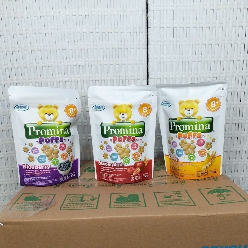 Jual Promina puff 15 gram | Shopee Indonesia