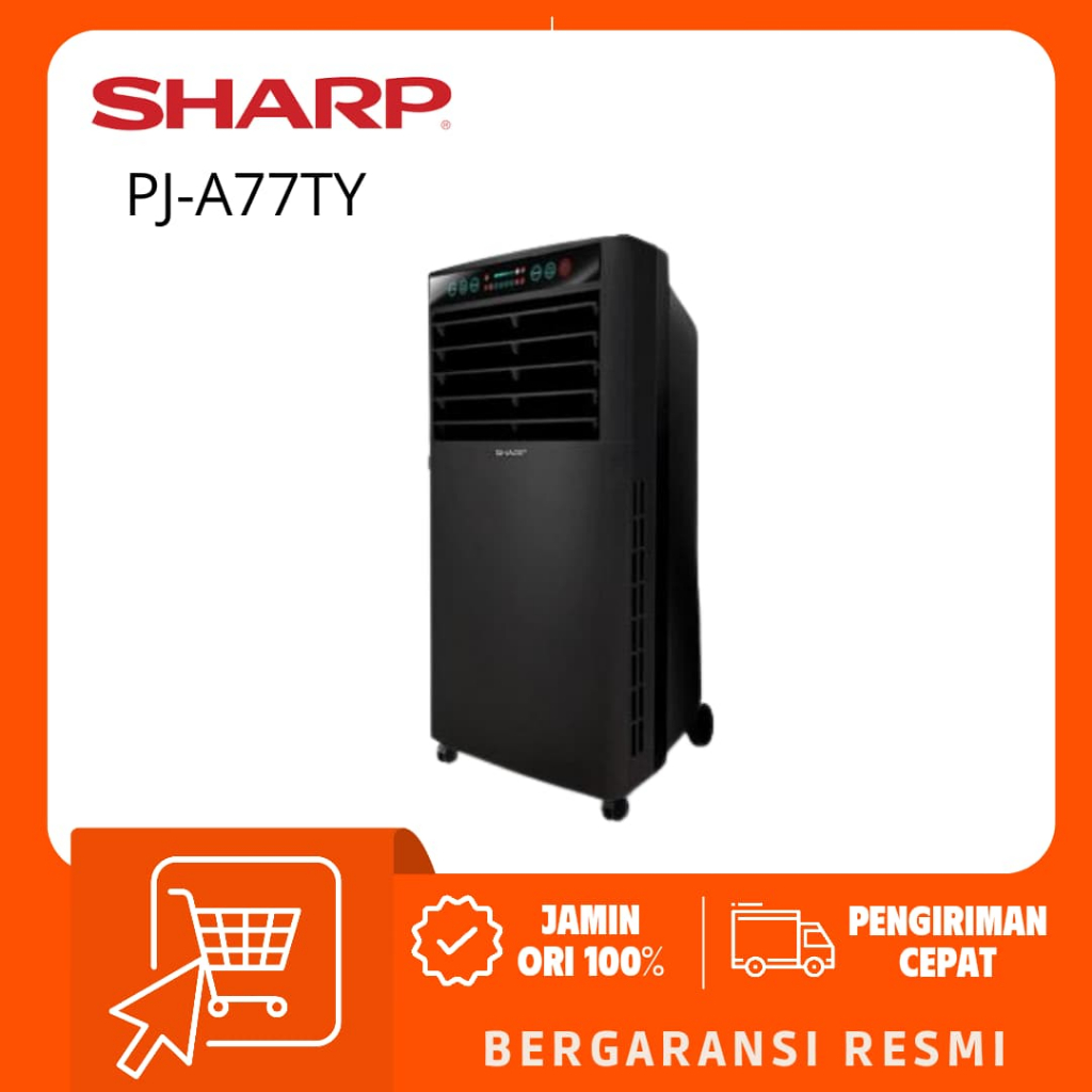 Jual SHARP 77TY Air Cooler PJ-A77TY-B / PJA77TYB / PJA77TY | Shopee ...