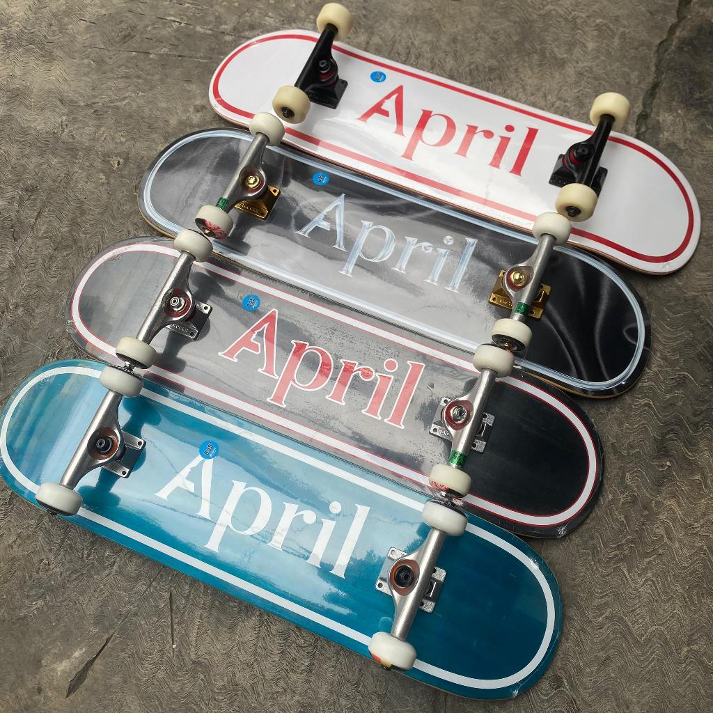 Jual APRIL skateboard fullset international setup | Shopee Indonesia