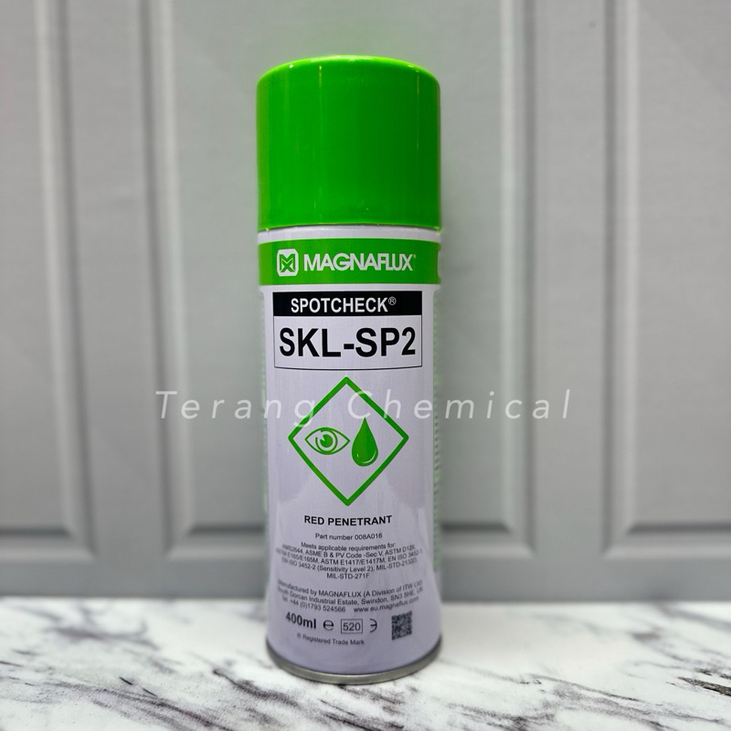 Jual MAGNAFLUX SKL-SP2 RED PENETRANT 400ml | Shopee Indonesia