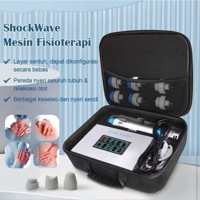 Jual Shockwave Pain Relief Therapy ESWT Fisioterapi gelombang kejut ...