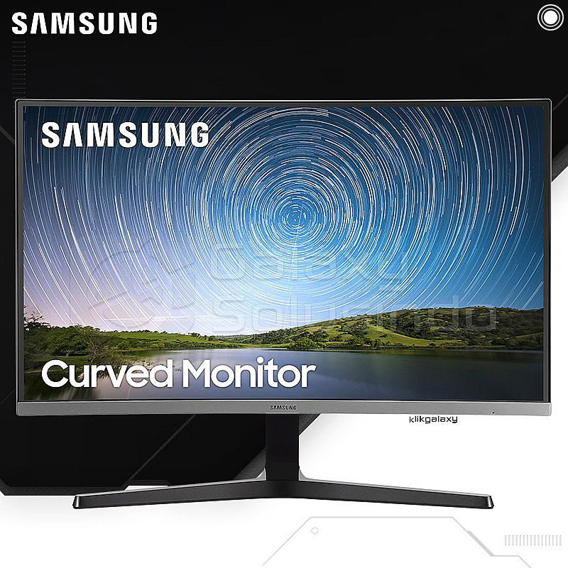 Jual Samsung CR50 LC32R500 32 Inch VA 75Hz FHD Curved Gaming Monitor ...