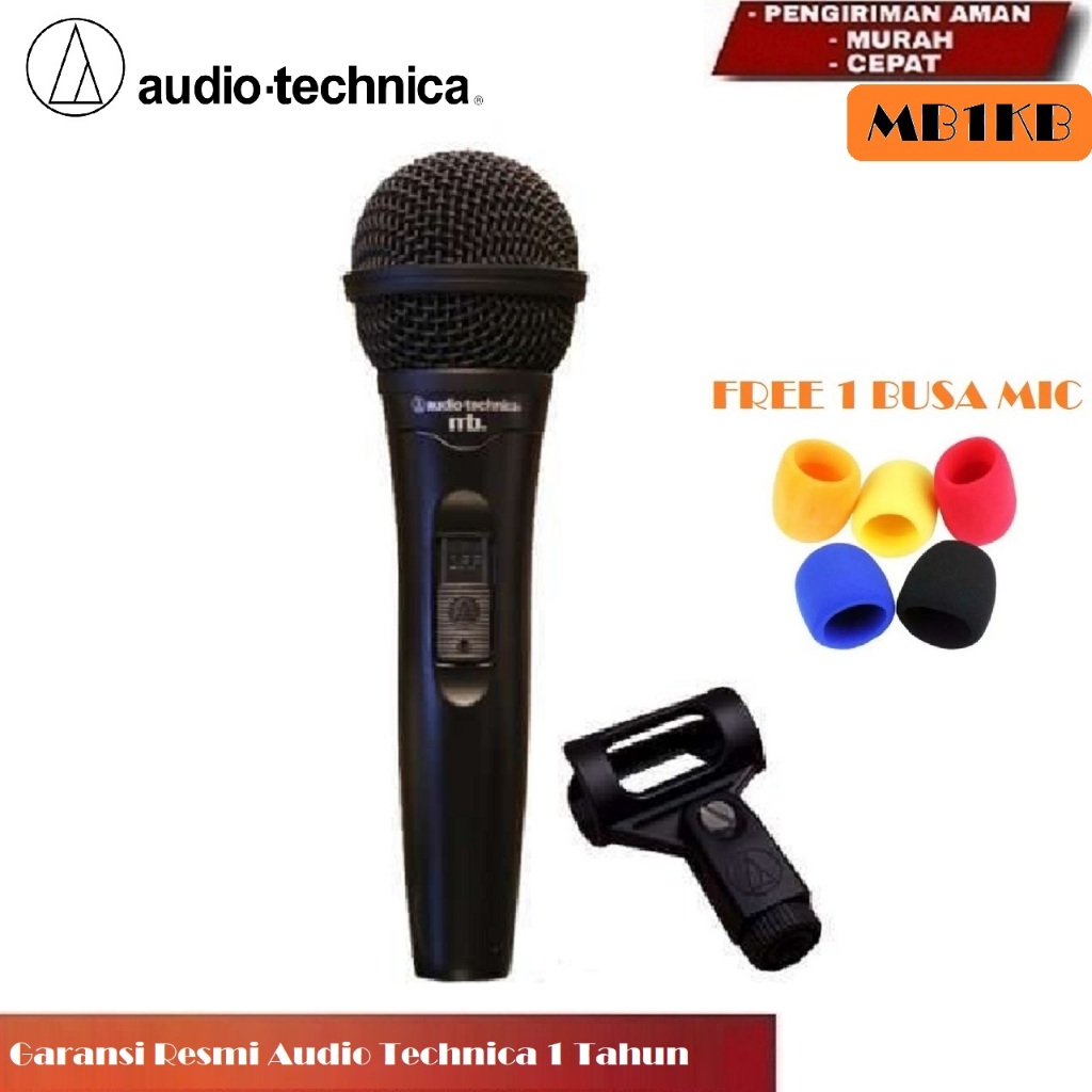 Jual Microphone Audio Technica MB1KB MB-1KB Original Garansi Resmi ...