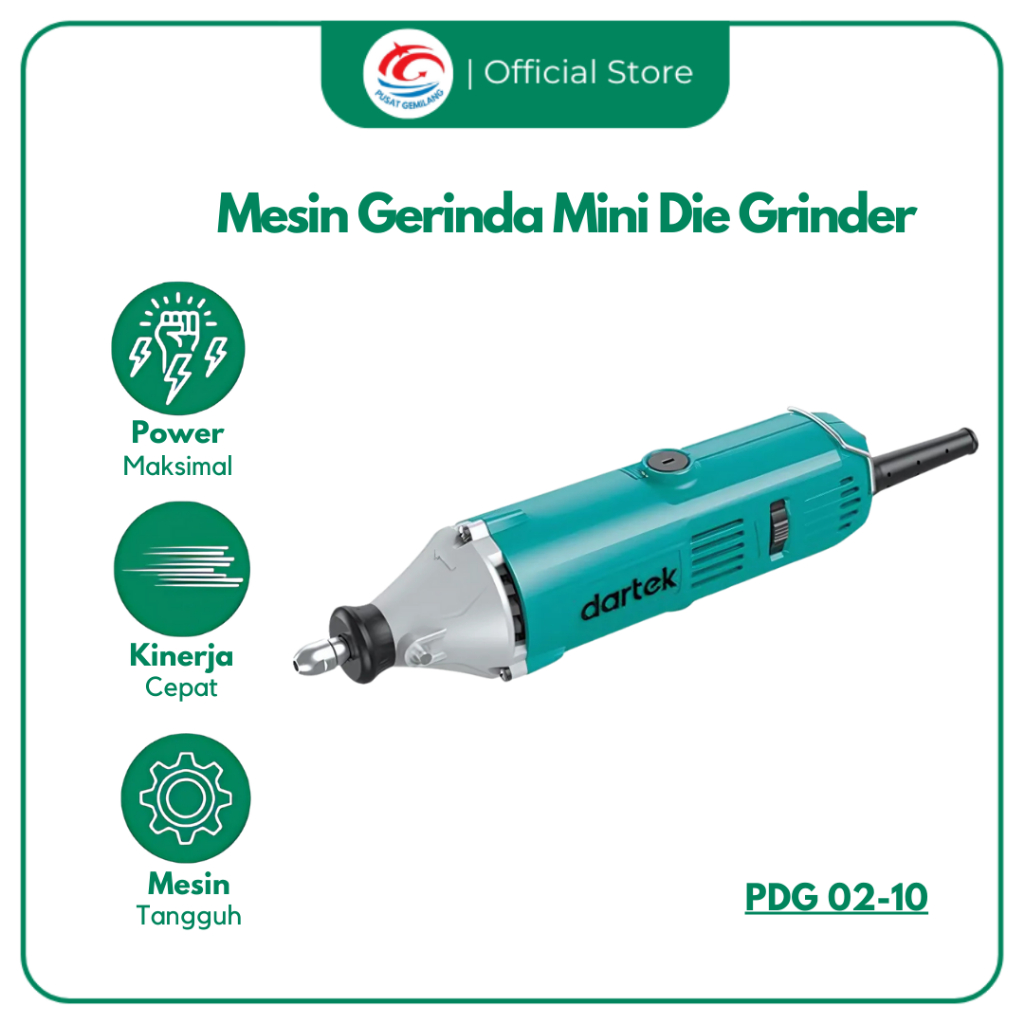 Jual Mesin Gerinda Mini PDG 02-10 – Die Grinder Multifungsi Presisi ...