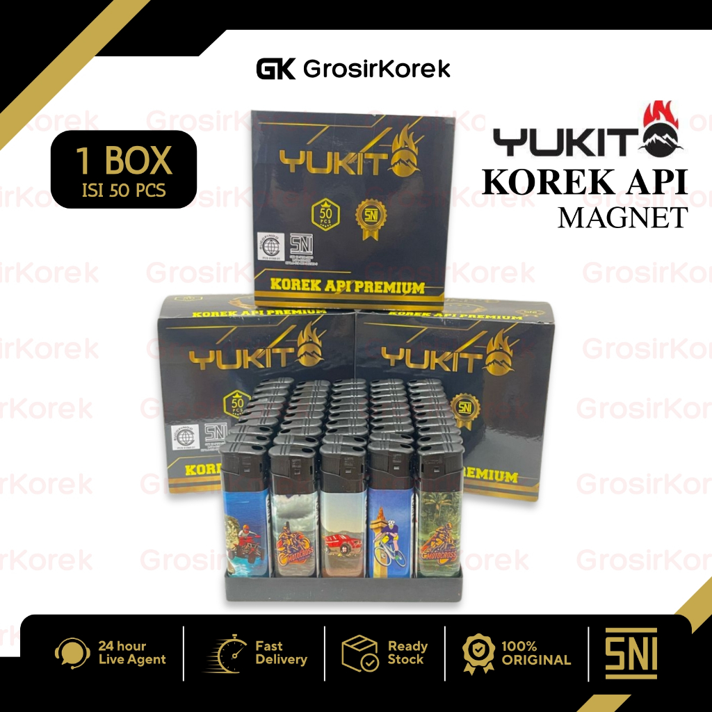 Jual Korek Magnet 50pcs - Korek Magnet Yukito [Premium Magnet Yukito ...