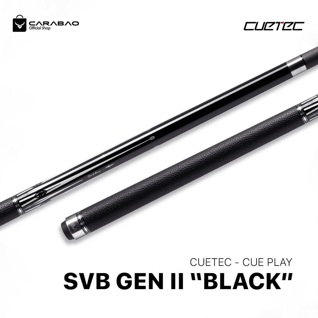 Jual Cuetec SVB GEN II Black Cue Stick Play Billiard | Shopee Indonesia