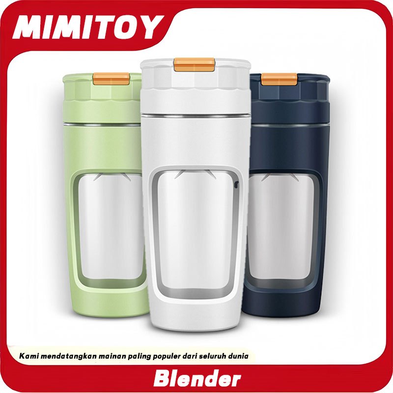 Jual Mimi Toy/Blender/Blender Portable/Juicer/Blender Mini/Botol Minum ...
