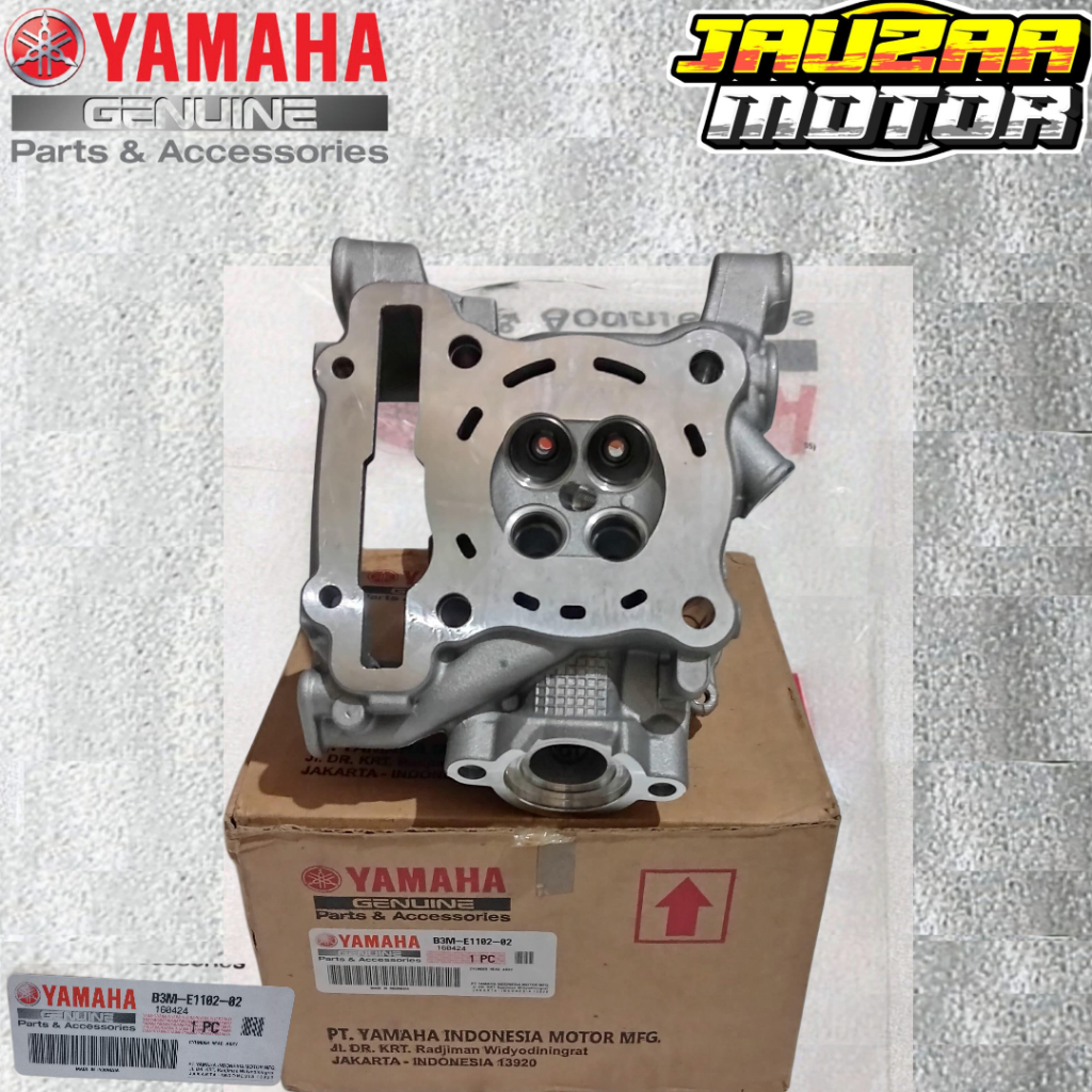 Jual BLOK CYLINDER HEAD WR 155 WR155 R15 V4 R15 M B3M-E1102-02 ORIGINAL ...