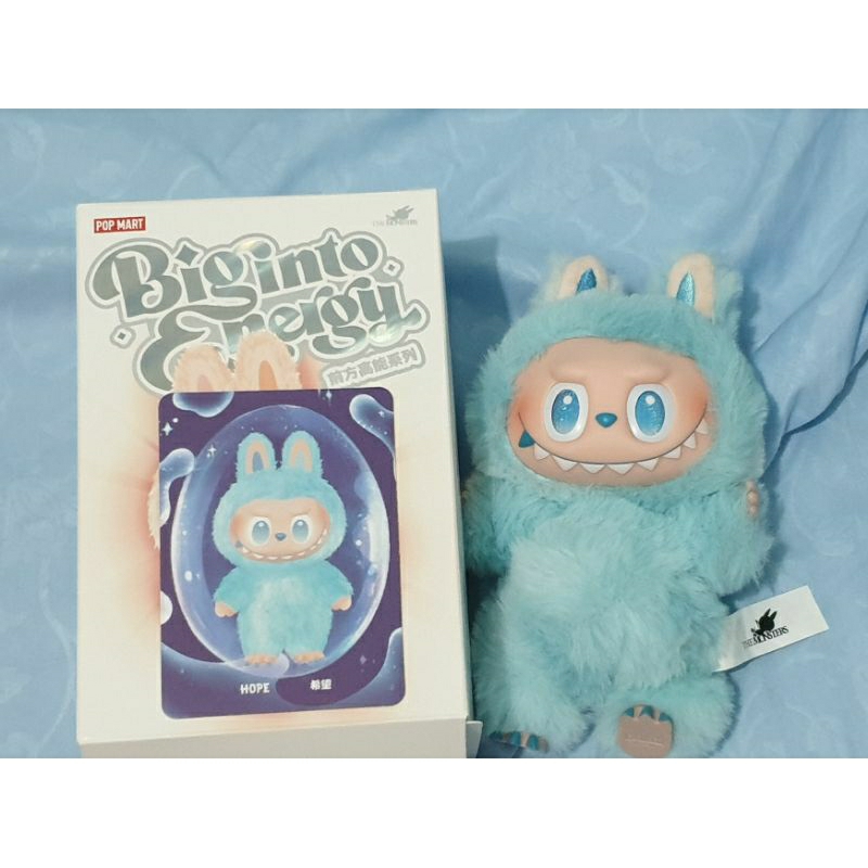 Jual POP MART LABUBU BIG INTO ENERGY HOPE LUCK LOYALTY SERENITY LOVE ...