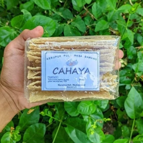 Jual TERMURAH!! KERUPUK PULI RASA BAWANG (15PCS/PACK)/ GENDAR KARAK ...