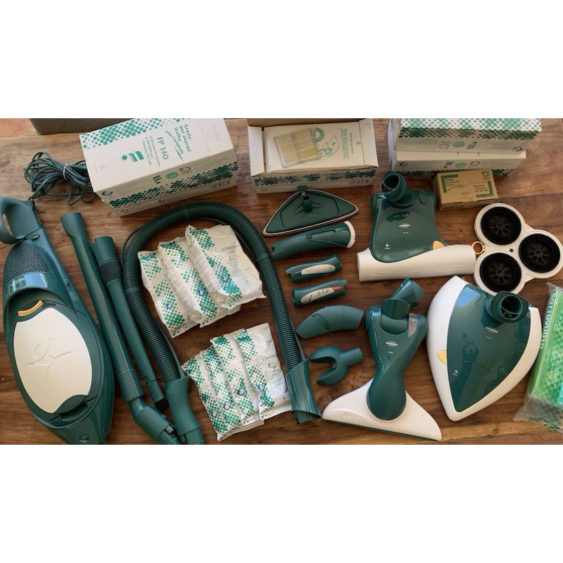 Jual Vacum Cleaner Kobold Lux Vorwerk VK136 Type Super Royal | Shopee ...