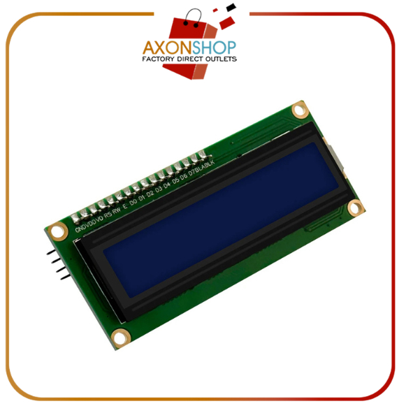 Jual Background Layar Biru 1602A Modul IIC LCD Display Blue 16x2 I2C ...